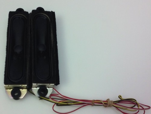 Vizio E321VL Set of Internal Speakers 03351006436L Left & Right | eBay