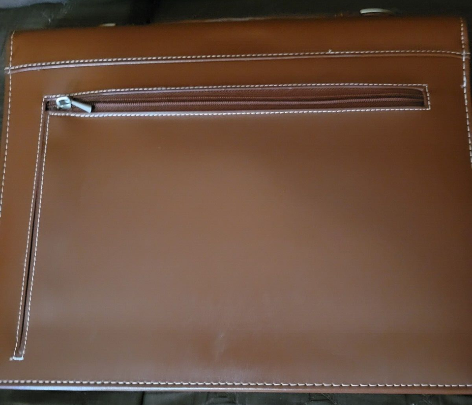 DAY RUNNER leather portfolio | eBay