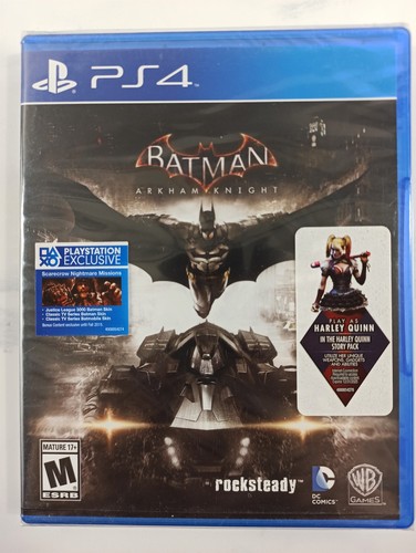 Batman: Arkham Knight Limited Edition (Sony PlayStation 4 PS4) Brand ...