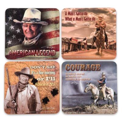 John Wayne Set of 4 Coasters | eBay