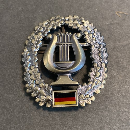 T81 Vintage German Military Proficiency Uniform Badge Pin Medal Hat Cap ...