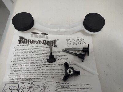 Pops-a-dent Dent & Ding Auto Car Repair KIT Popper DIY | eBay