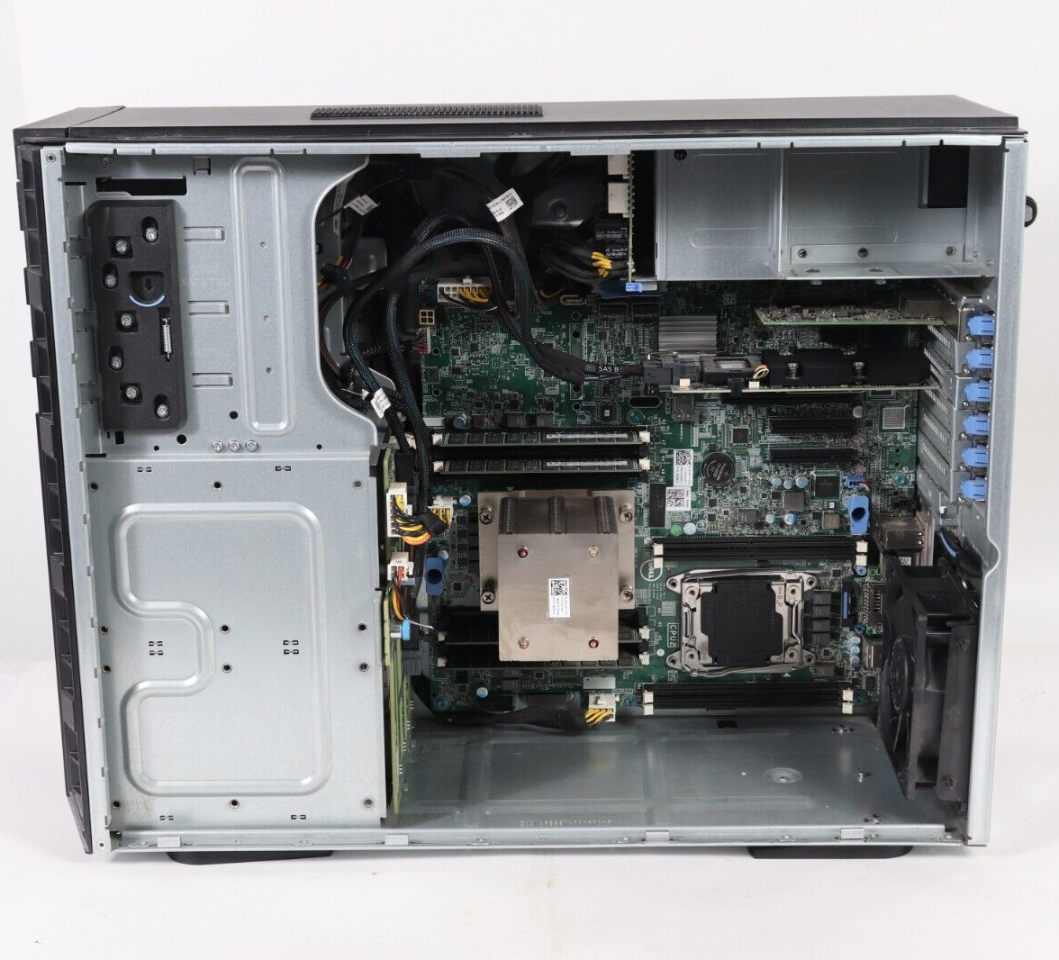Dell PowerEdge T430 Intel Xeon E5-2630 V3, 32GB RAM, 4TB HDD + H730 ...