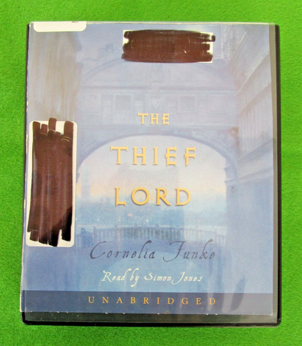 THE THIEF LORD BY CORNELIA FUNKE - UNABRIDGED CHILDREN'S AUDIO CD - EX ...