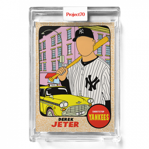 Topps Project70® Card 602 - 1968 Derek Jeter by Fucci Project 70 ...