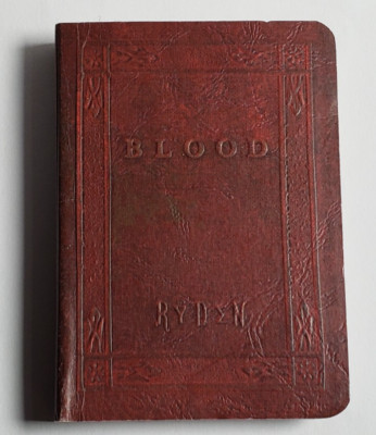 Mark Ryden: Blood - Miniature Paintings of Sorrow & Fear Mini Book ...