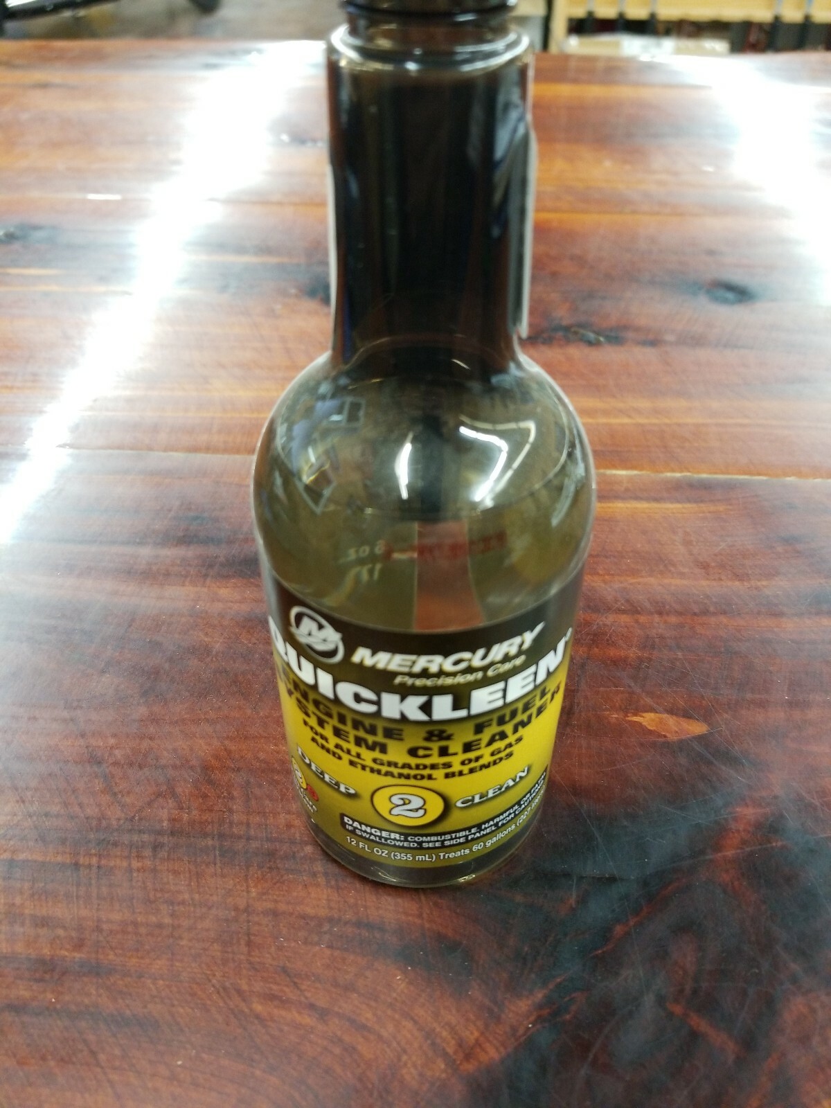 Mercury Marine/Mercruiser New OEM Quickleen Engine & Fuel Cleaner 92 ...