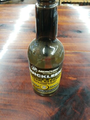 Mercury Marine/Mercruiser New OEM Quickleen Engine & Fuel Cleaner 92 ...