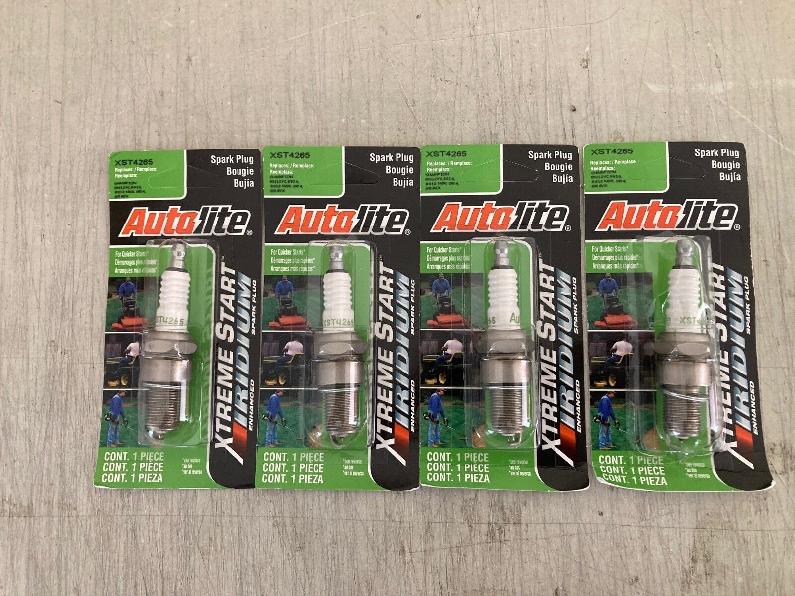 Autolite 4265 - Alternative spark plugs