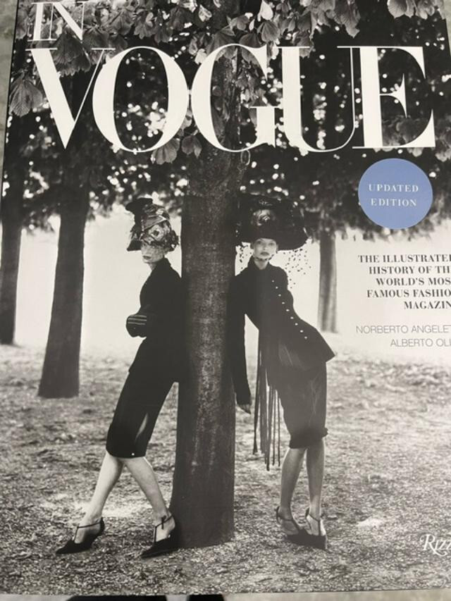 In Vogue: An Illustrated History of the World's Most Famous Fashion ...