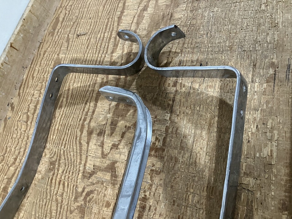 Model A Ford Original Front And Rear Bumper Bkts And Front Bumper ...