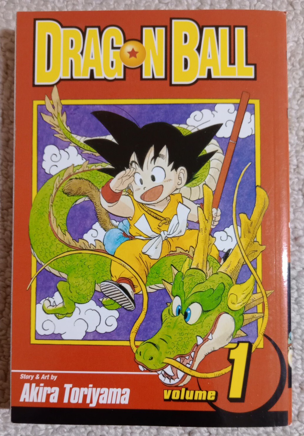 Dragon Ball, Volume 1 by Akira Toriyama (2003, Trade Paperback) 23 | eBay