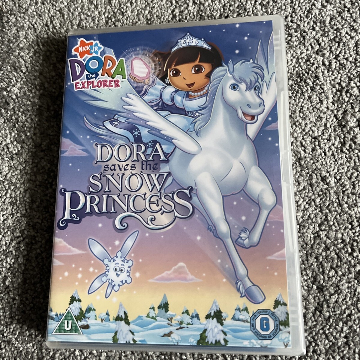 Dora The Explorer Princess Dora Saves The Snow Princess : Beinstein,