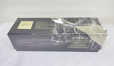 ghd Platinum+ Professional Performance 1" Smart Styler Flat Iron Black ...