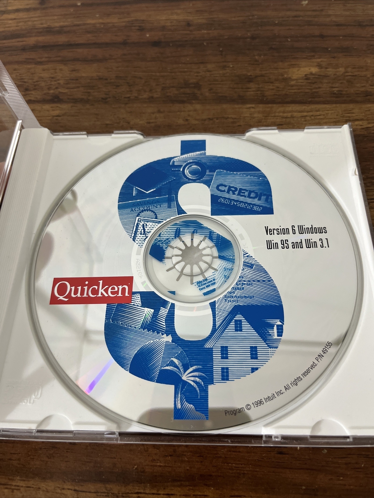 Quicken Version 6 Windows 1995 And Win 3.1 1996 | eBay