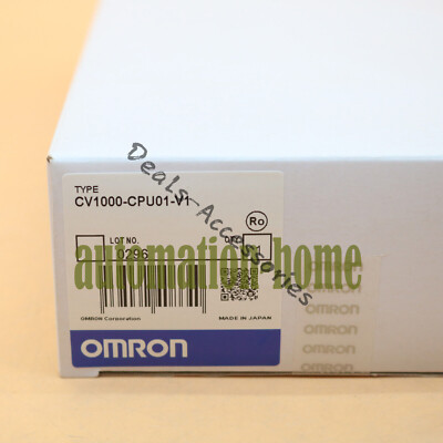 New in box Omron CPU module CV1000-CPU01-V1 CV1000-CPU01-V1 (1PCS) | eBay