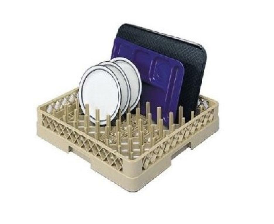 Vollrath TR3 Rack, Plate & Tray Rack, Beige (Case of 6) | eBay