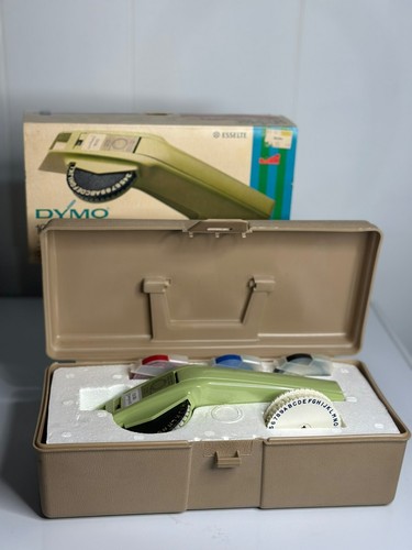 Avocado Green DYMO Interchangeable Embossing Labeler | DYMO 1610 ...