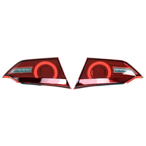 Fit 2014-2017 INFINITI Q50 Q50S 4PCS Skyline V37 400R Style LED Tail ...