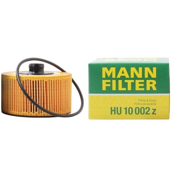 Mann-filter Oil Filter HU10002z fits Mercedes CLA C118 CLA 200 (118.387 ...