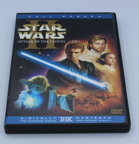 Star Wars Episode II: Attack of the Clones (DVD, 2002, 2-Disc Set ...