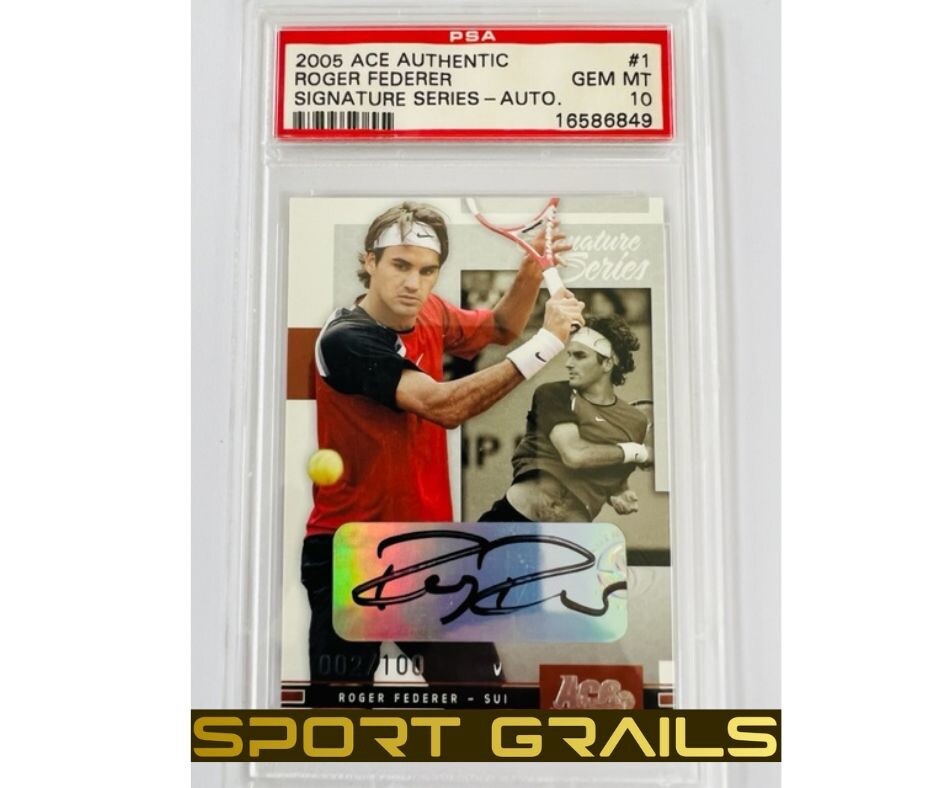 Roger Federer Autographed Memorabilia | Signed Photo, Jersey ...