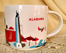 You Are Here – Alabama – Starbucks Mugs