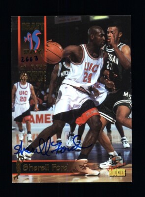 1995 Signature Rookies #14 SHERELL FORD /7750 - Authentic Signature | eBay