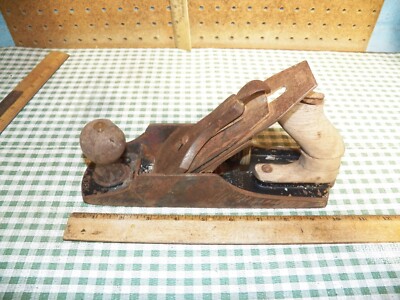 Vintage STANLEY BEDROCK No. 604 1/2 Corrugated Sole Plane | eBay