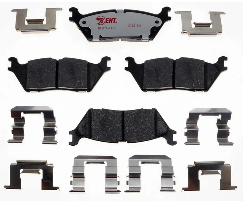 Rear Brake Pad Set For 2015-2017 Ford F150 2016 Raybestos EHT1790H | eBay