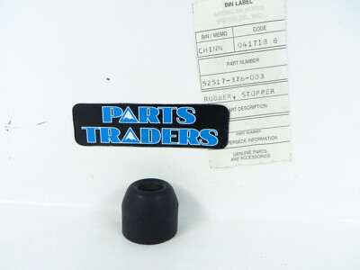 NOS Genuine Honda Rear Shock Rubber Stopper 75-76 Trials 250 TL250 ...