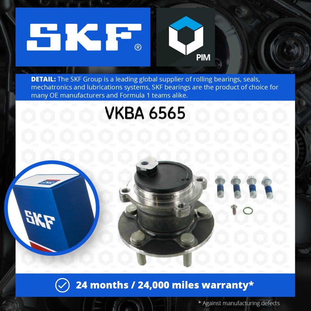 SKF VKBA6565 Wheel Bearing Kit for sale online | eBay