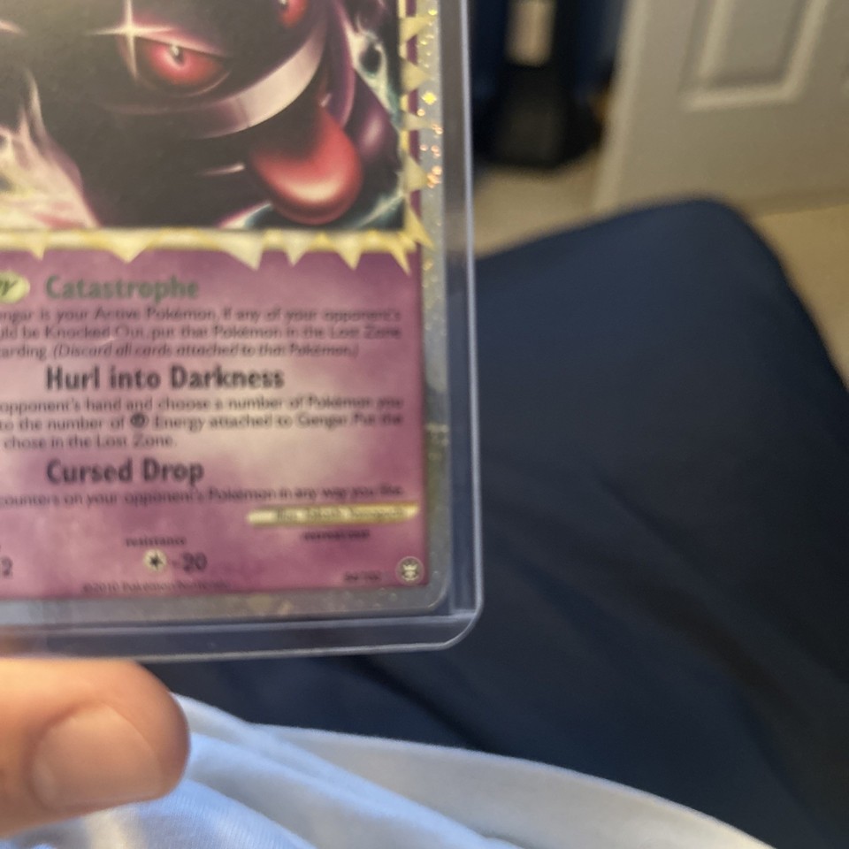 Gengar (Prime) 94/102 Triumphant Holo | eBay