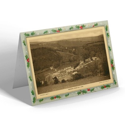 XMAS NOTELET - Vintage Devon - Brendon from Hill Lawn | eBay UK