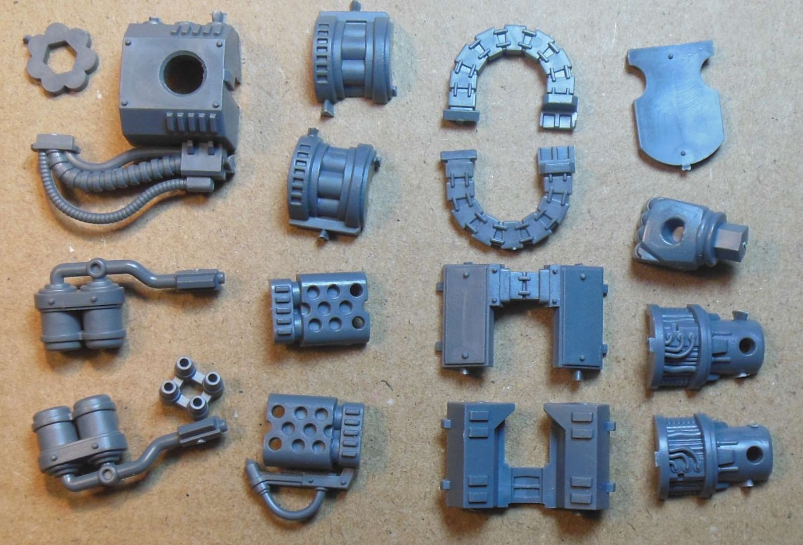 Grey Knights - Nemesis Dreadknight 2009 - Incinerator Psycannon Bits ...