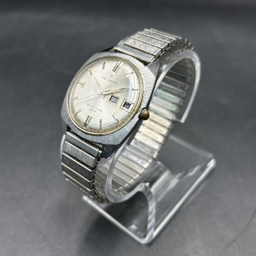 Vintage Helbros Self-Winding Automatic 17 Jewels Day/Date Men's ...