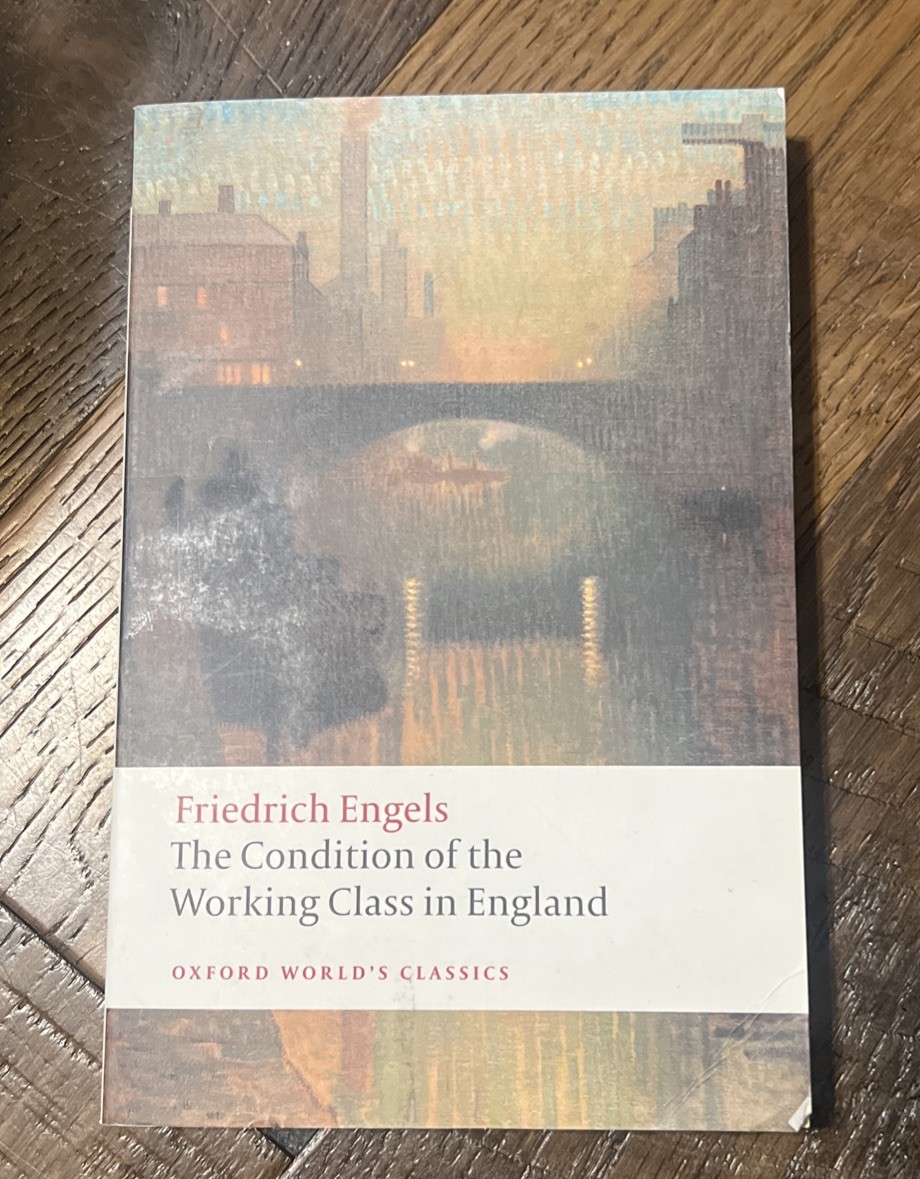 Condition of the Working Class in England by Friedrich Engels (2009 ...