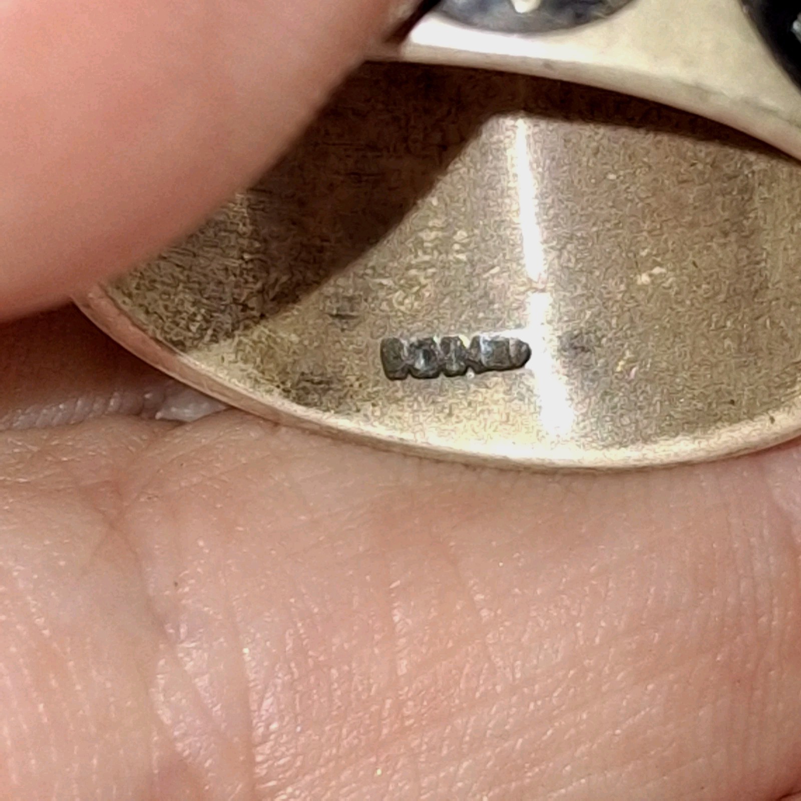 Taxco México Aztec Mayan Calendar Sterling Silver Ring, Size 9