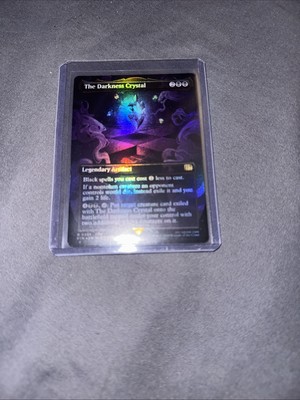 MTG The Darkness Crystal 0335 - Foil Ext Art Borderless - Final Fantasy ...