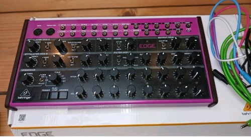 Behringer Edge Semi-Modular Analog Percussion Synthesizer | eBay UK