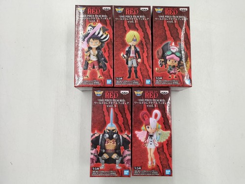 BANDAI Figure WCF One Piece Film Red VOL.1 Used | eBay