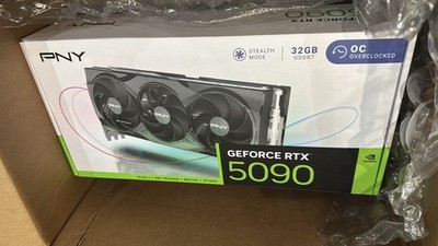 PNY NVIDIA GeForce RTX 5090 OC - Box Open - VAT Inv. available | eBay UK