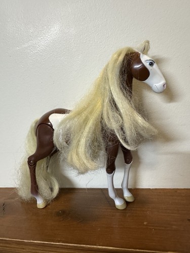 Spirit Stallion of the Cimarron Rain Wowwee Jointed Figurine | eBay