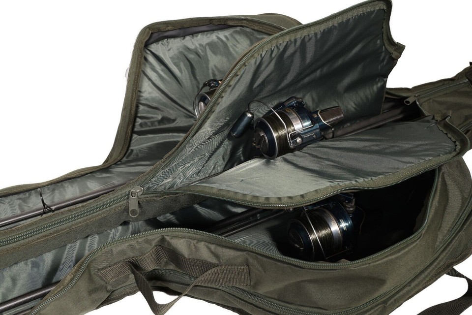 Patriot 10ft Padded 2 or 3 Rod Holdalls All Standard 10ft 2 PC Rods ...