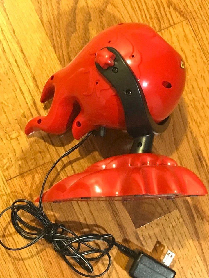 RED HOT Laser Light Show Projector 2-Mode (Auto/Sound Responsive) DJ ...