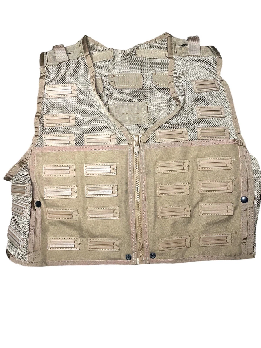 Military Tactical Vest Tan