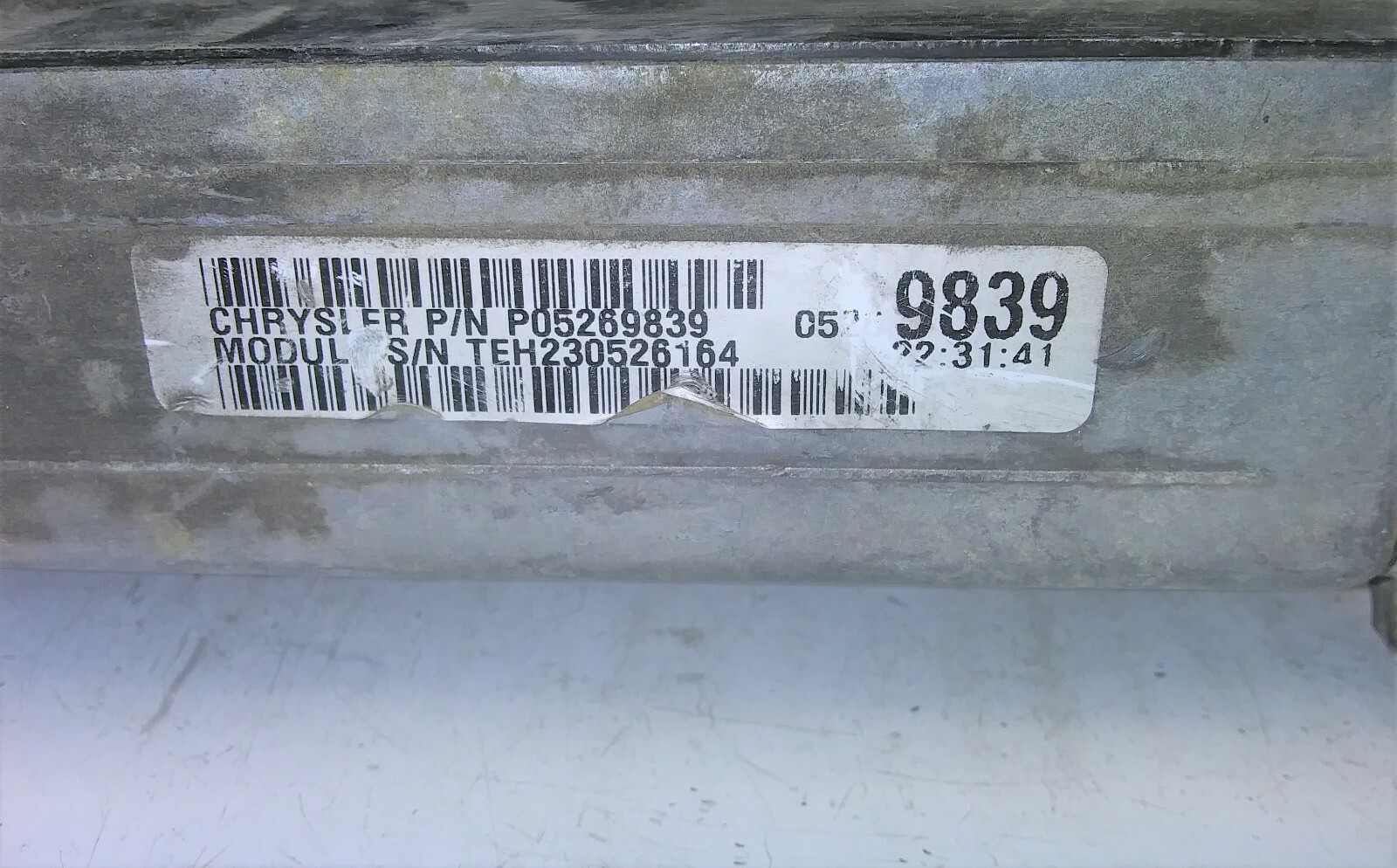 1996 Dodge or Plymouth Neon ecu ecm computer P05269839 | eBay Australia