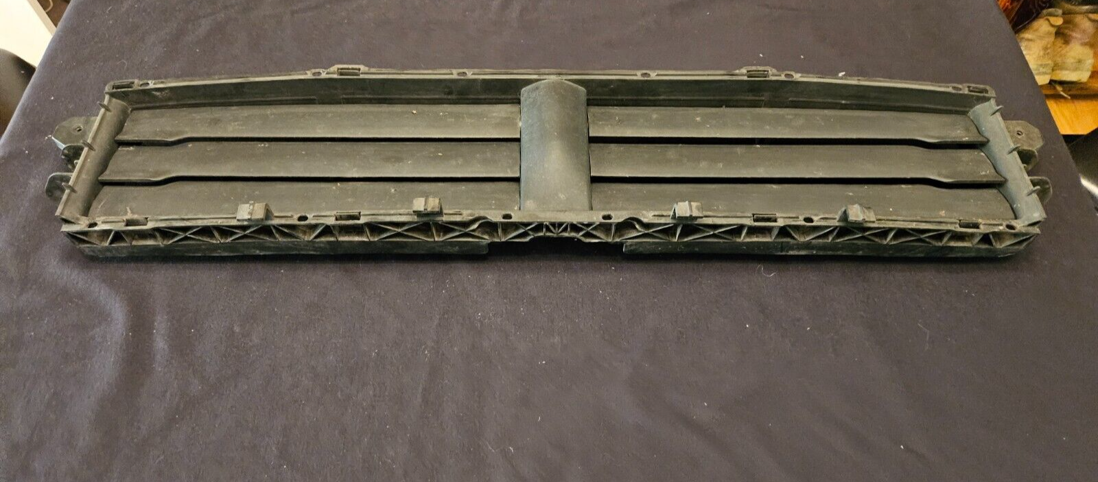 PORSCHE MACAN 95B.2 EXTERIOR AIR VENT GRILLE W MOTOR 95B121257FY for ...