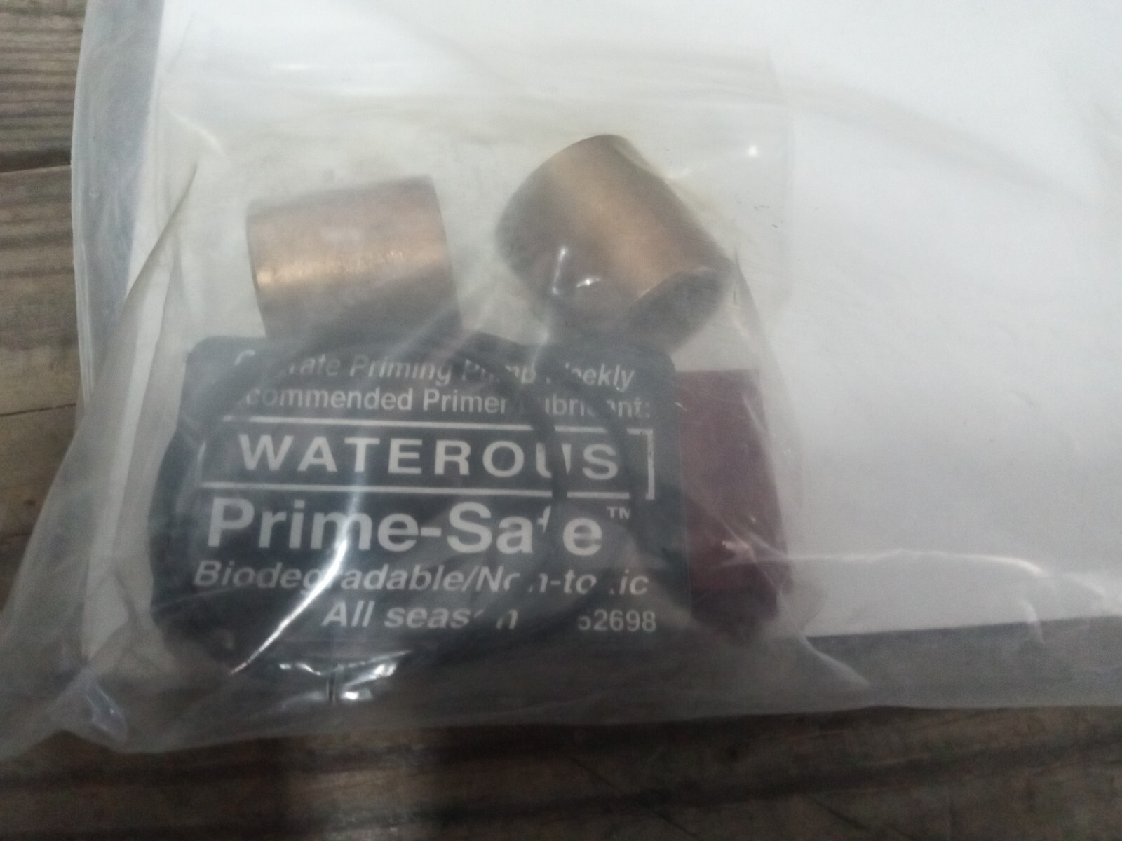 Waterous K602 Repair Kit for Rotary Van Priming Pump 80875 and 80841 ...