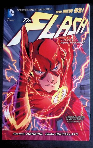 The Flash Vol.1 Move Forward DC Comics Graphic Novel 9781401235543| eBay